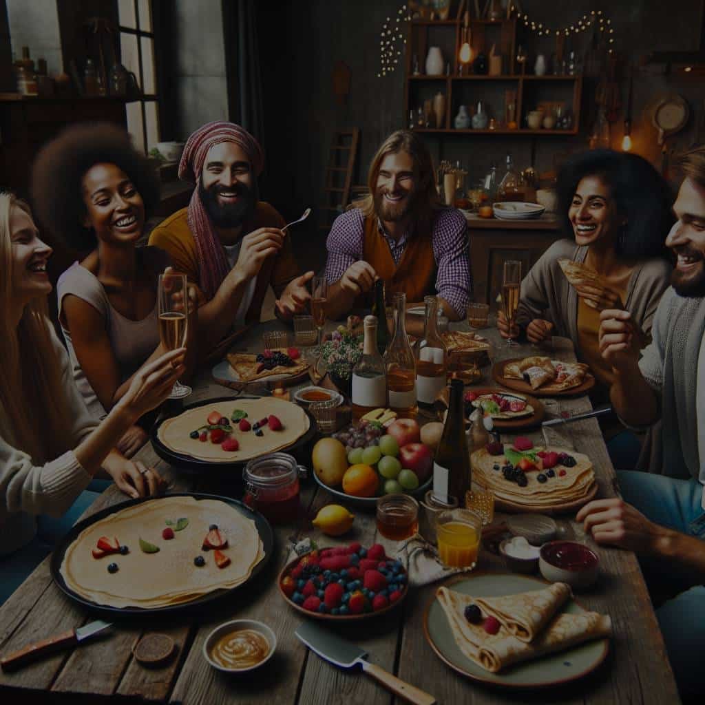 Comment organiser une soirée crêpes conviviale et quel équipement ...